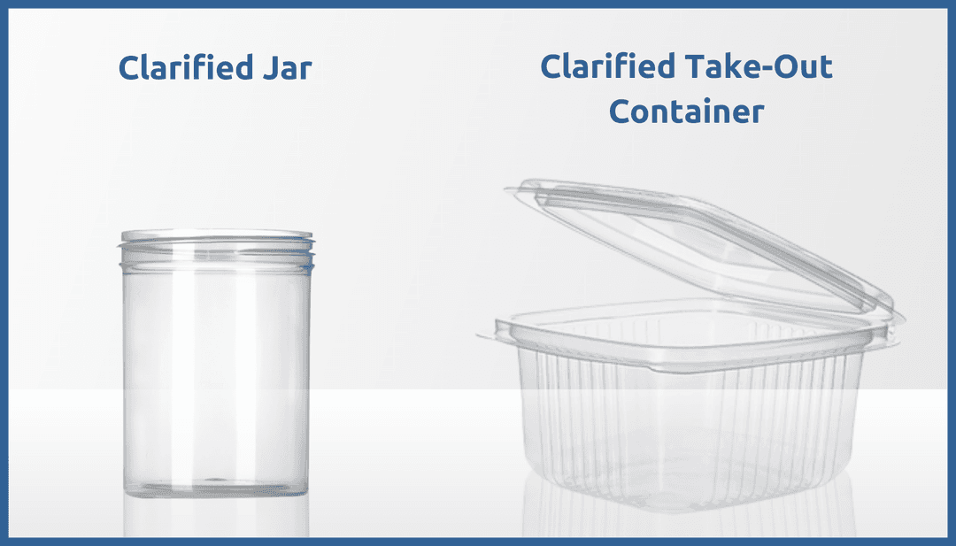 Clarifying your Clarified Plastic Questions.