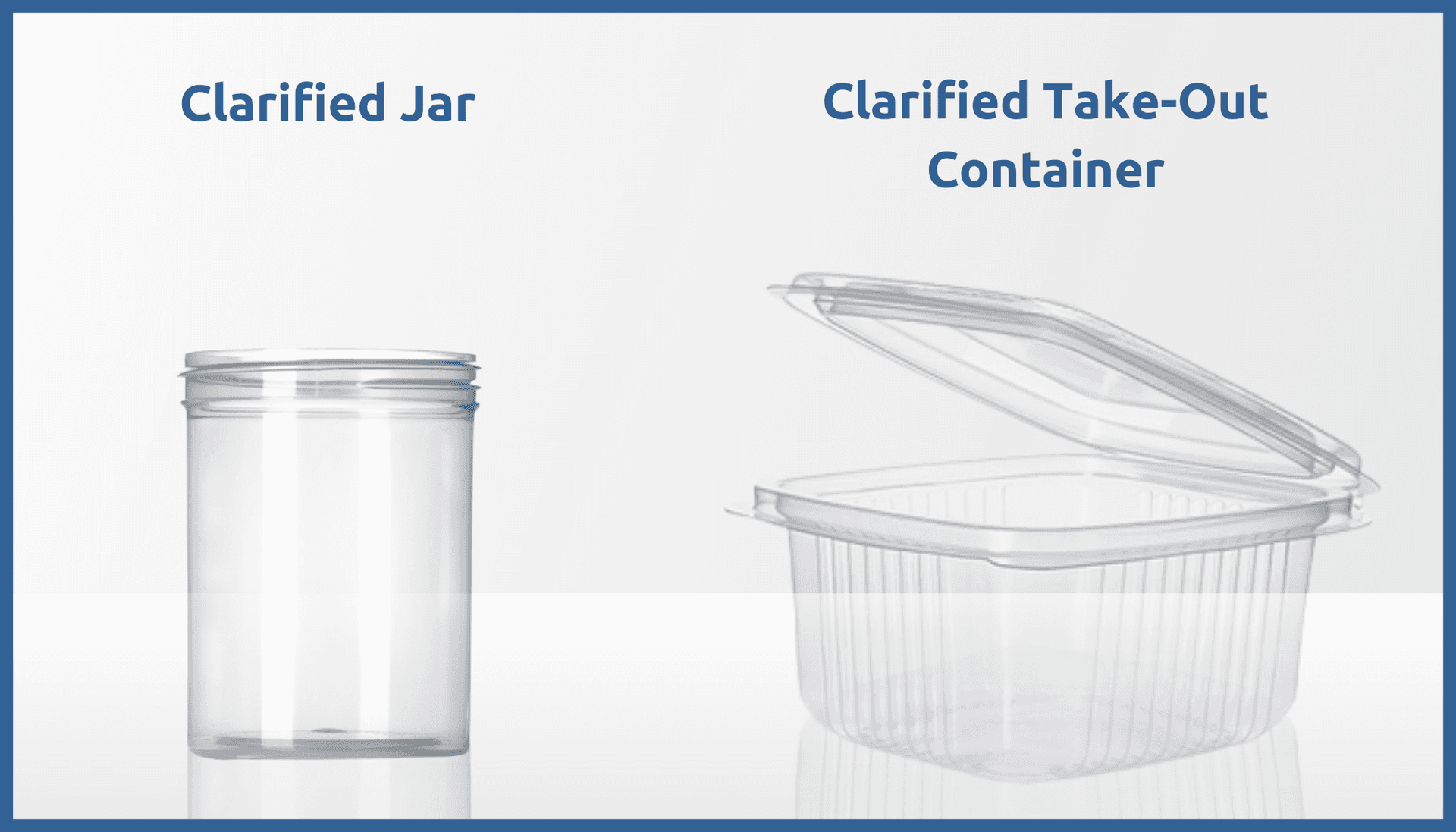 Clarifying your Clarified Plastic Questions.