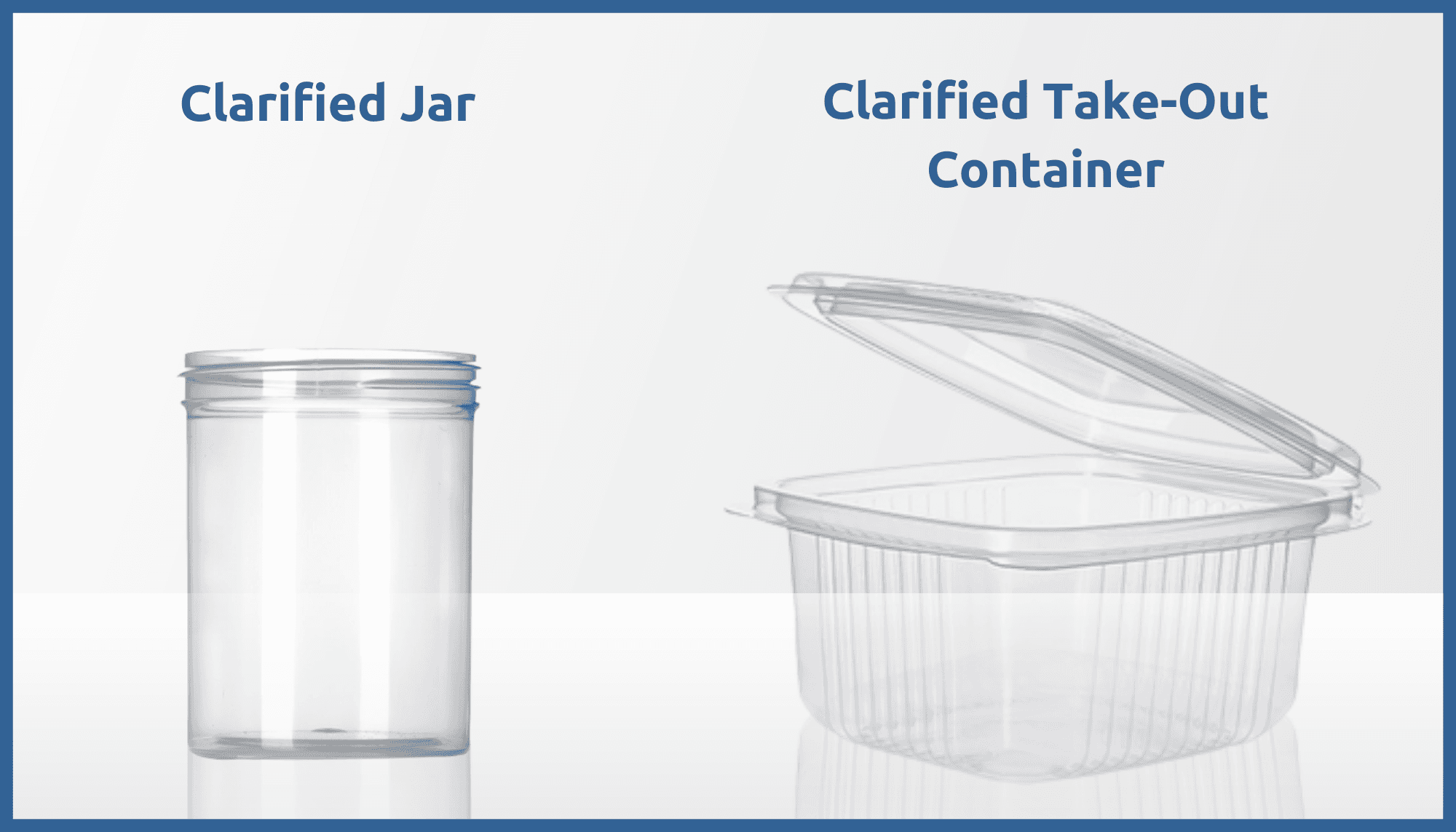 Clarifying your Clarified Plastic Questions.